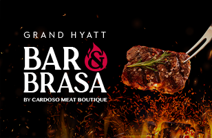 Bar & Brasa no Grand Hyatt São Paulo | 05/10/2024