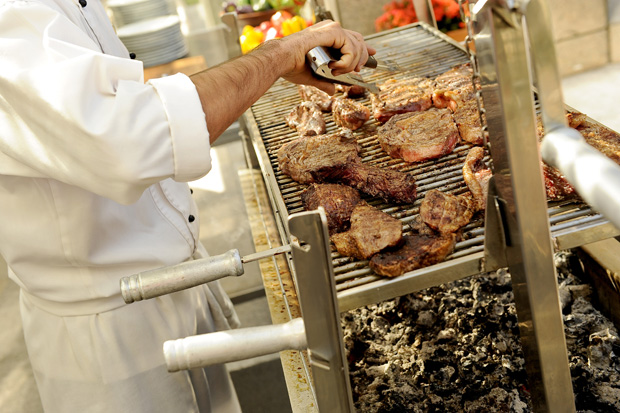 Comendo por aí - Grill - Grand Hyatt